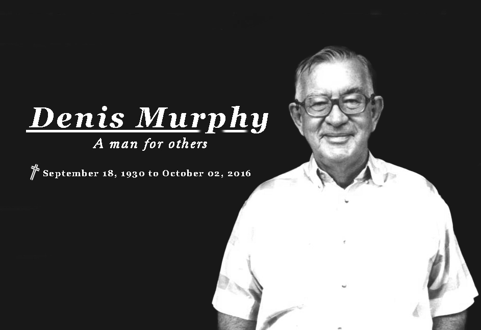 Denis Murphy: A man for others - Coalition of Services of the Elderly ...