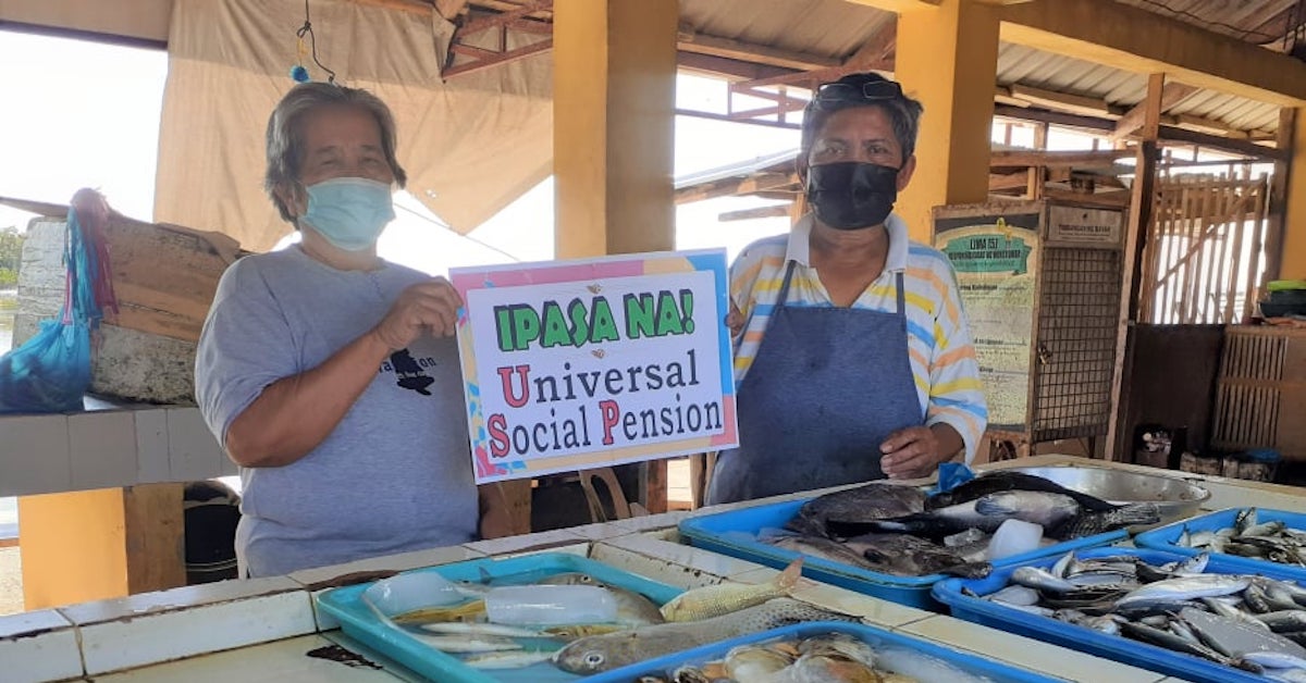 Position Paper on Universal Social Pension Bills - Coalition of ...